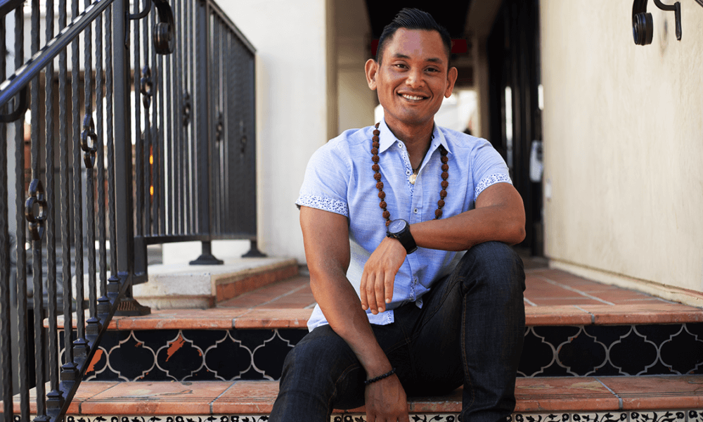 Spiritual Shaman Darryl Elvina On Self-Discovery And Remaining Open